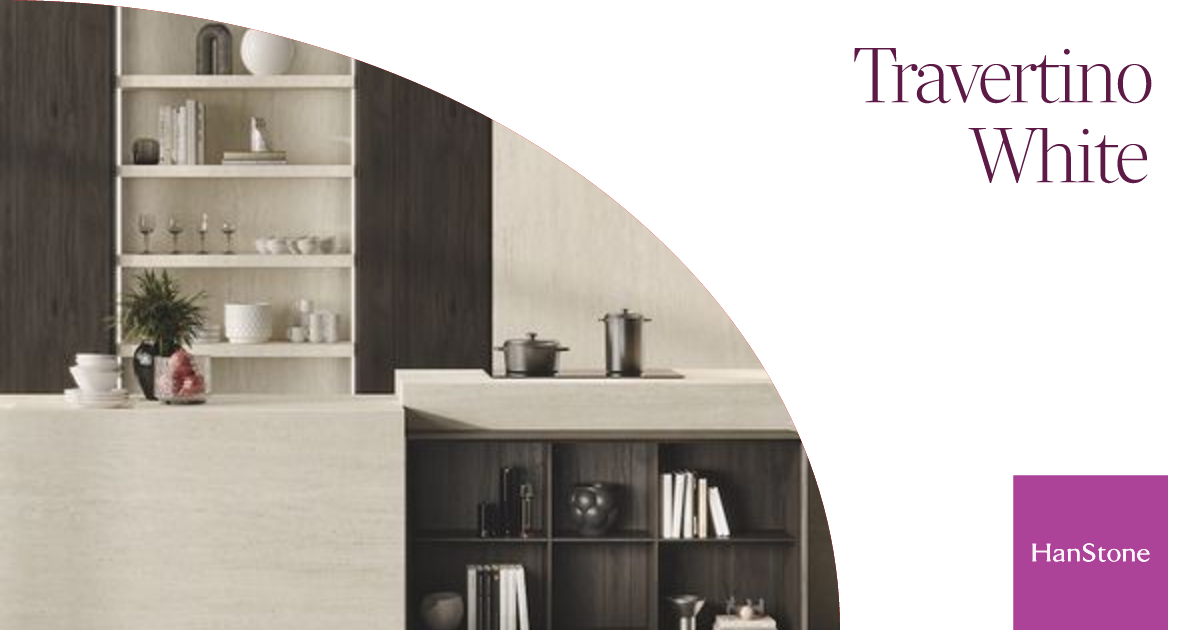 Travertino White — HanStone